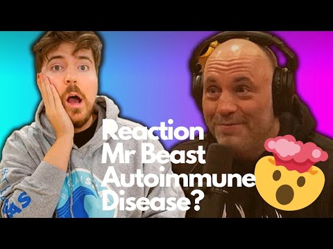 MR BEAST Tells JOE ROGAN about his Autoimmune Disease @MrBeast ...
